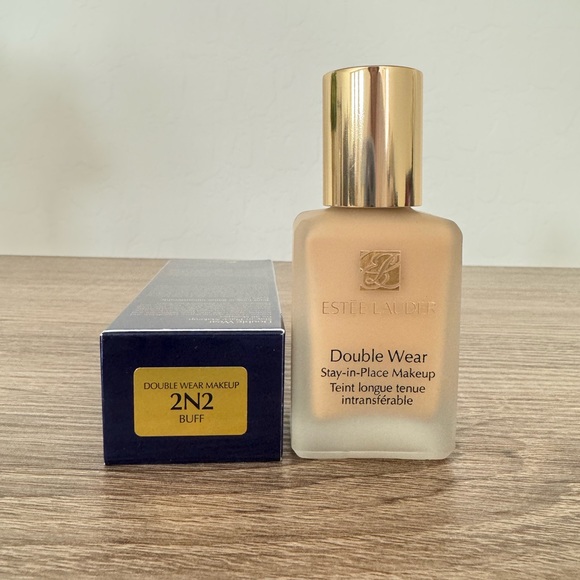 Estee Lauder | Makeup | Estee Lauder Double Wear Foundation 2n2 Buff ...
